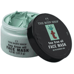 รีวิว The Body Shop Tea Tree Oil Face Mask รีวิวจากผู้ใช้จริง By ...