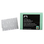 รีวิว The Body Shop Tea Tree oil Facial Blotting Tissues รีวิวจากผู้ใช้ ...