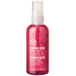 รีวิว The Body Shop Cassis Rose Body Mist