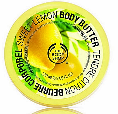 รีวิว The Body Shop Sweet Lemon Body Butter รีวิวจากผู้ใช้จริง By ...