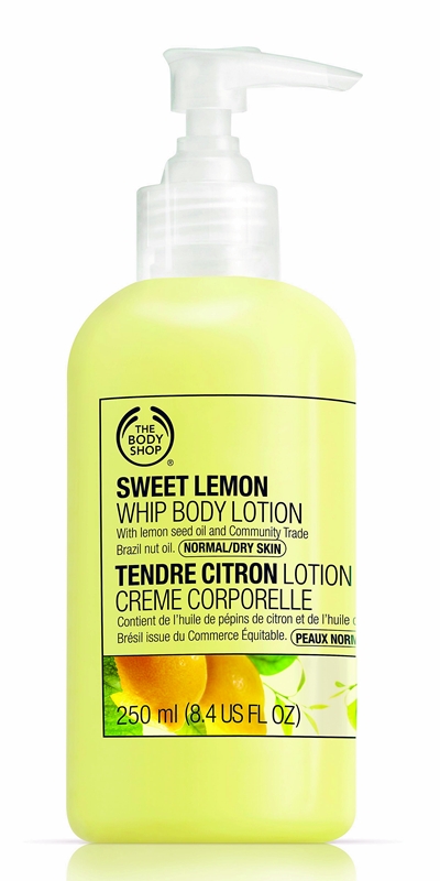 รีวิว The Body Shop Sweet Lemon Whip Body Lotion รีวิวจากผู้ใช้จริง By ...