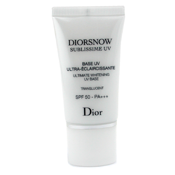 รีวิว Dior Diorsnow Sublissime UV - UV base SPF 50 รีวิวจากผู้ใช้จริง ...