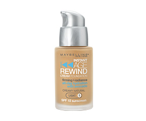 รีวิว Maybelline New York Instant Age Rewind Cream Foundation รีวิวจาก ...