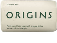 รีวิว ORIGINS Cream Bar Plant-based face soap with creamy lather รีวิว ...