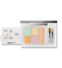 รีวิว Red Earth Skin Perfection All-In-One Concealer Kit รีวิวจากผู้ใช้ ...